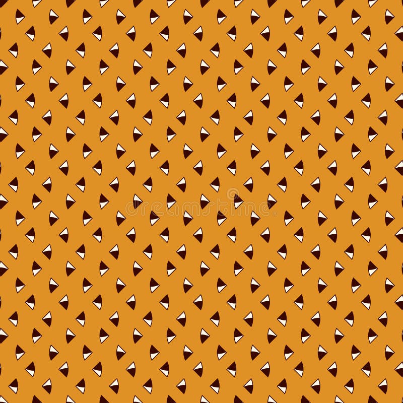 Minimalist Abstract Background. Simple Modern Print With Mini Triangles ...