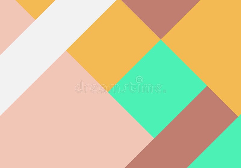 Minimalist Abstract Colorful Rectangles Background. Vector Illustration ...