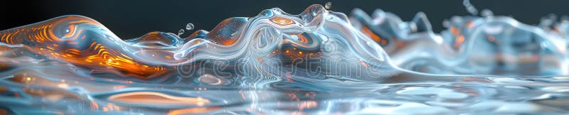 Minimalist Abstract 3d Animation Loop Stock Illustration Illustration