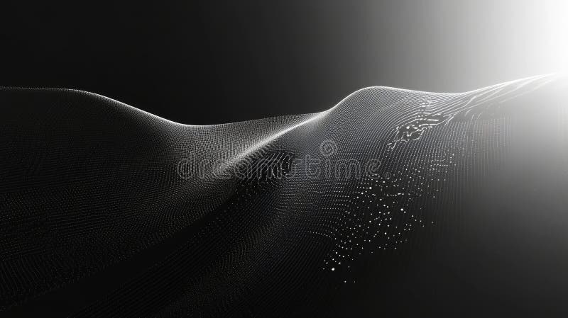 Minimalist Abstract Data Landscape with Soft Gradient and Clean Design ...