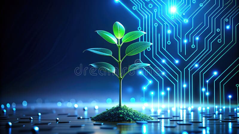 A Minimalist Abstract Design Celebrating STEM Fields a Fusion of ...