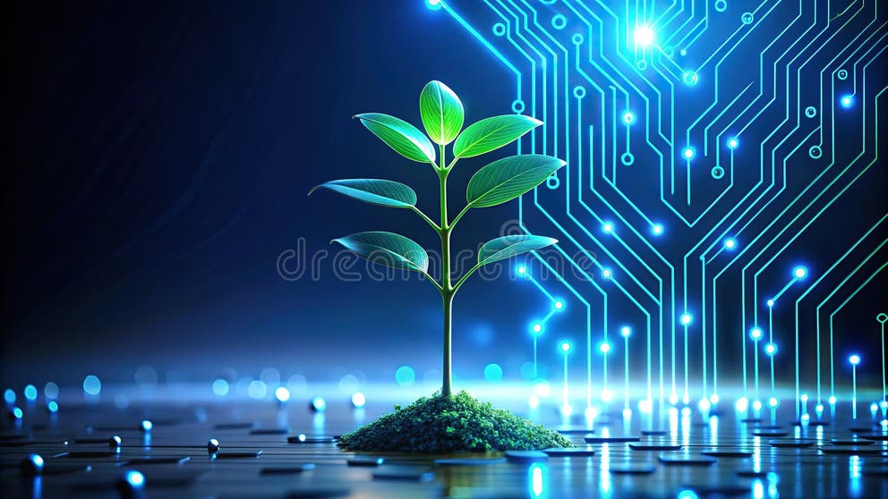 A Minimalist Abstract Design Celebrating STEM Fields a Fusion of ...