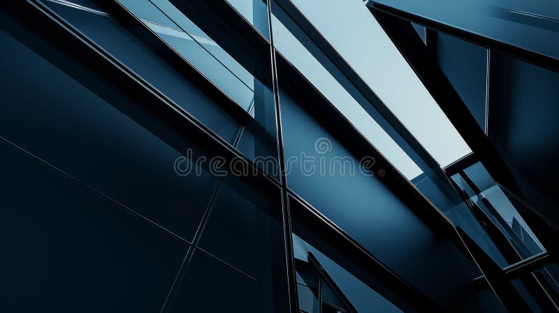 Minimalist Abstract Design Featuring Black Lines and Geometric Forms on ...