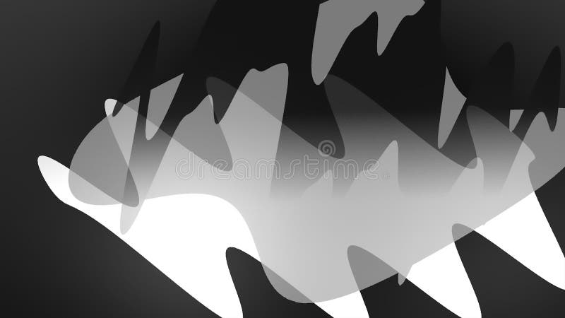 Minimalist Abstract Design with Fluid Motion Element, Showcasing ...