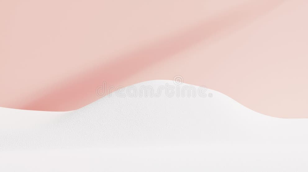A Minimalist Abstract Design with a Gradient Background and a White ...