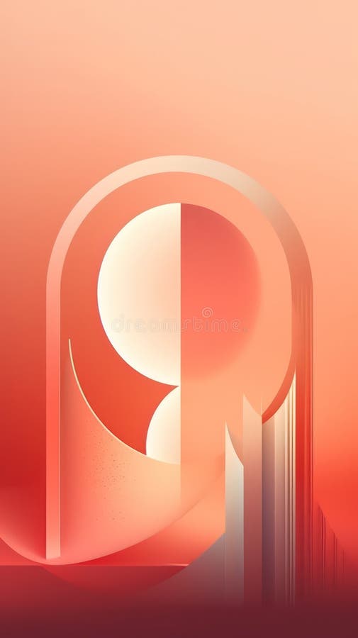 Minimalist Abstract Design with Subtle Gradients and Delicate Lines AI ...