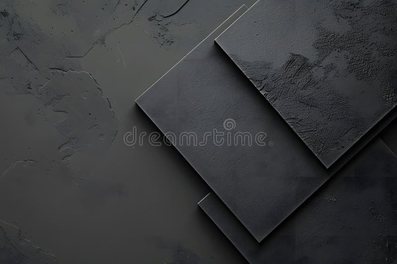Minimalist Abstract Design with Textured Squares Stock Illustration ...