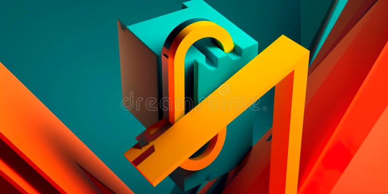 Minimalist Abstract Designs with Bold Lines and Negative Space ...