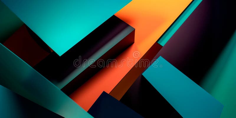 Minimalist Abstract Designs with Bold Lines and Negative Space ...