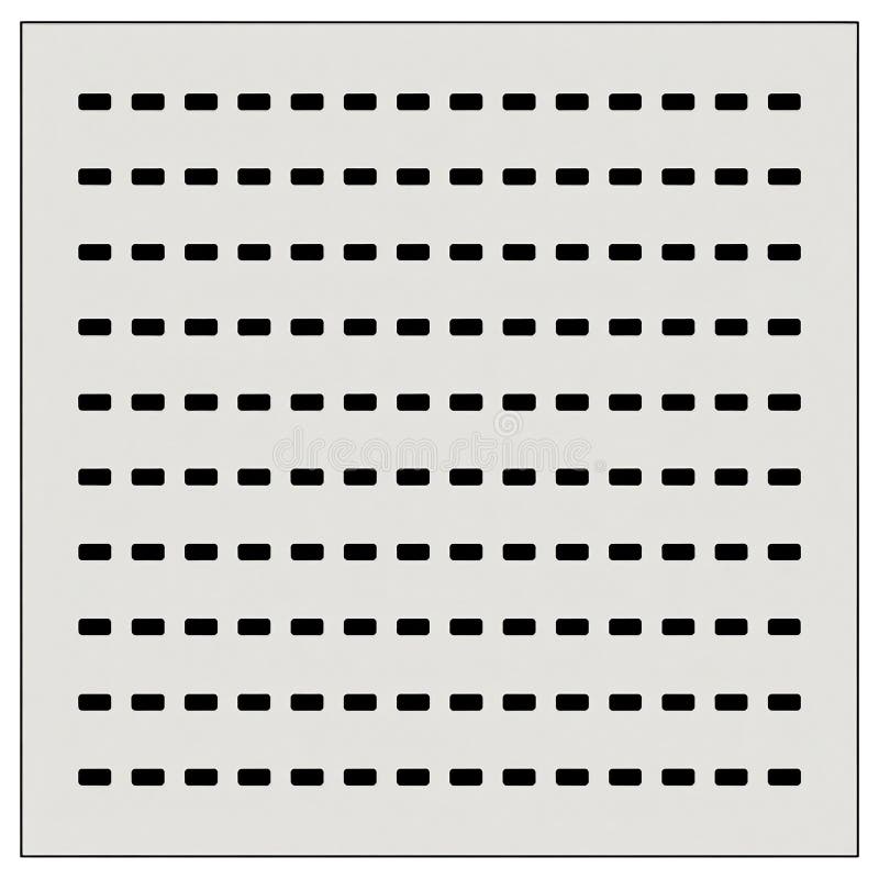 A Minimalist Abstract Digital Art Piece Featuring a Repeating Pattern ...