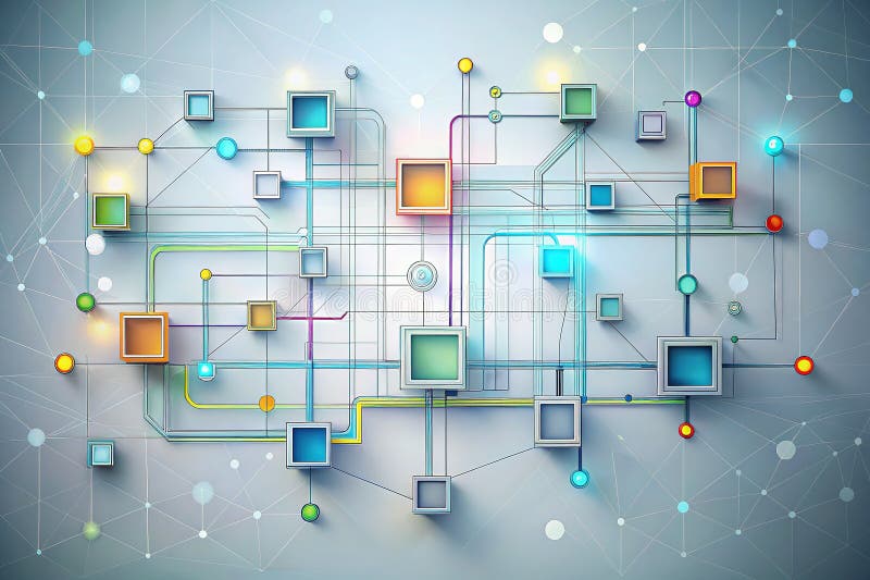 Technology Framework Stock Illustrations – 28,912 Technology Framework ...