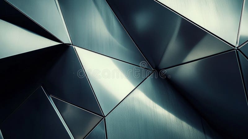 Minimalist Abstract Geometric Shapes Create Striking Visual Effect ...