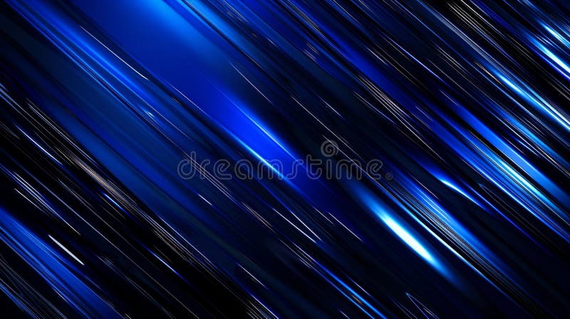 Minimalist Abstract with Geometric Shapes, Sharp Lines, Dark Blue ...