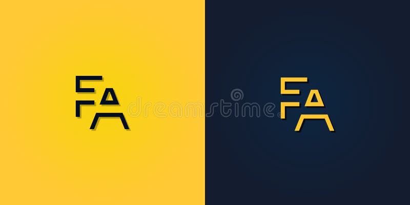 Fa Logo Stock Illustrations – 2,432 Fa Logo Stock Illustrations ...