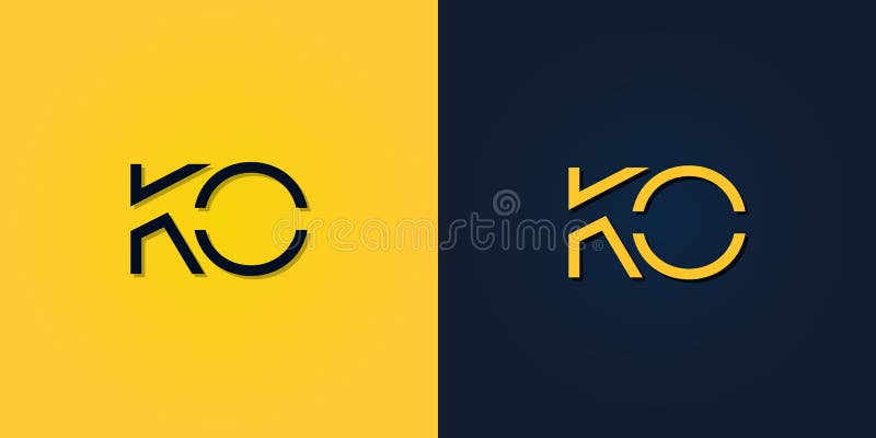 Letter Ko Stock Illustrations – 1,131 Letter Ko Stock Illustrations ...