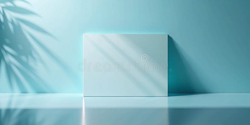 Minimalist Abstract Light Blue Product Presentation Background Stock ...