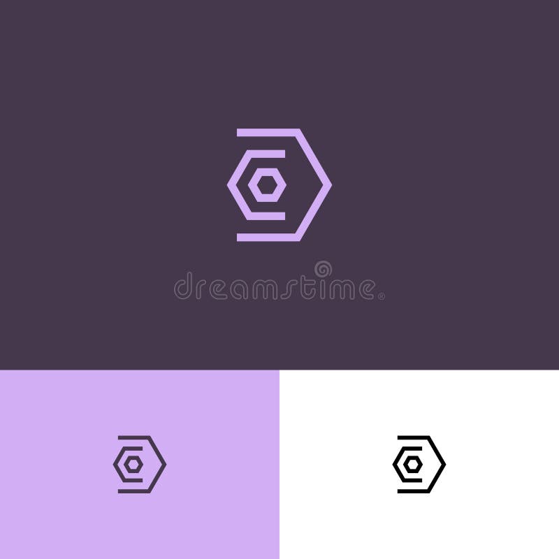 Minimalist Abstract Logo Design for Your Business Stock Vector ...