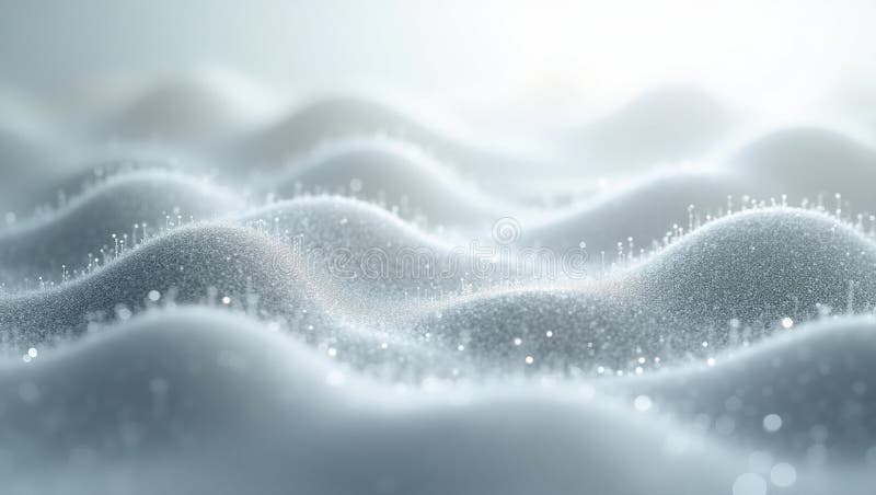 Minimalist Abstract Mesh Terrain with Geometric Line Structures and ...