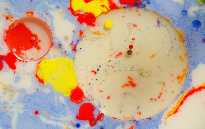 Minimalist Abstract Milk Paint Oil Paint Mixture for Background and ...