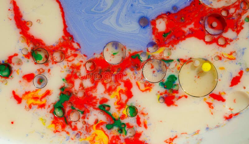 Minimalist Abstract Milk Paint Oil Paint Mixture for Background and ...