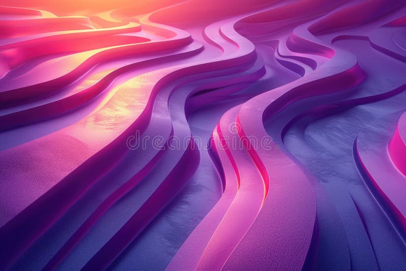 Minimalist Abstract Motion Background Design - 3D Rendered Seamless ...