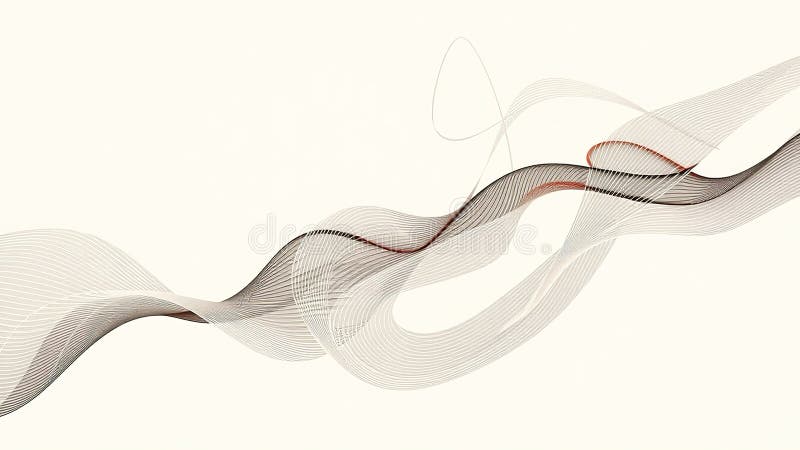 A Minimalist Abstract Poster Visualizing the Tapestry of Lifes Growth ...