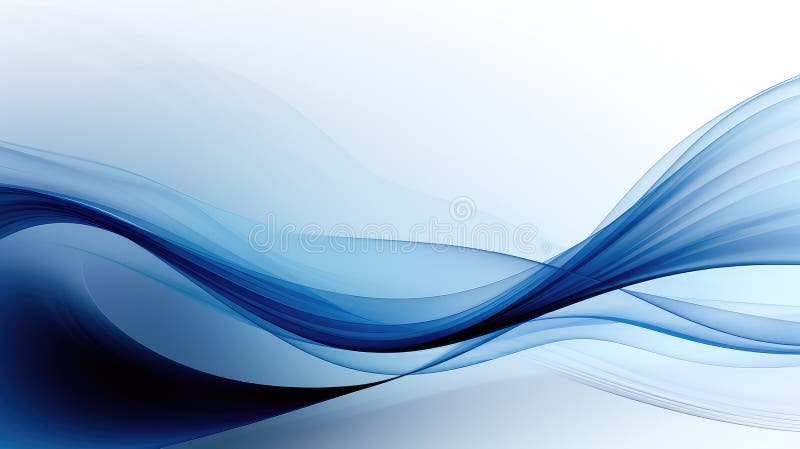 Minimalist Abstract Professional Blue Stock Illustration - Illustration ...
