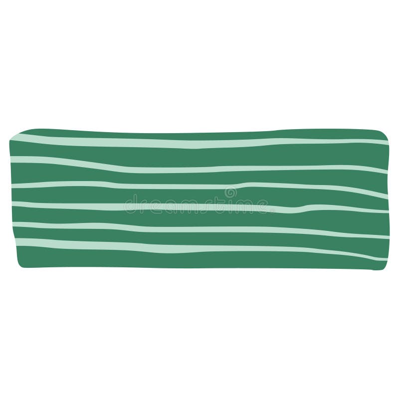 Minimalist Abstract Rectangular Green Pattern Stock Vector ...