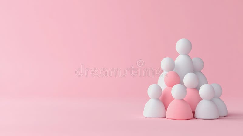 Minimalist Abstract Representation of Teamwork and Collaboration with ...