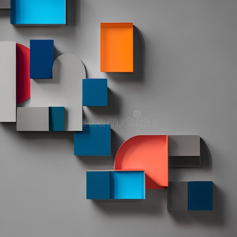1800 Minimalist Abstract Shapes: a Modern and Minimalist Background ...