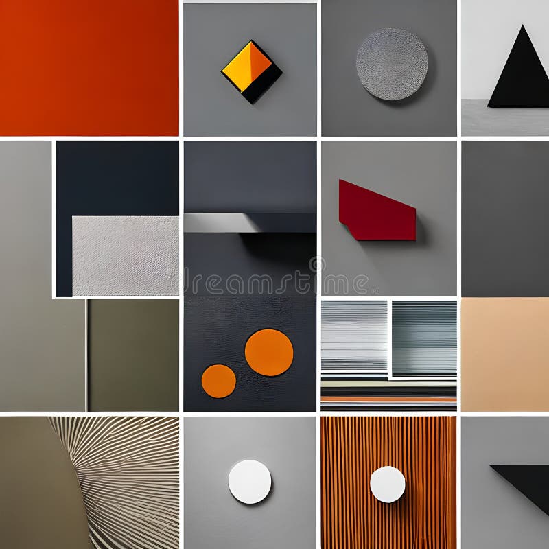 1840 Minimalist Abstract Shapes: a Modern and Minimalist Background ...