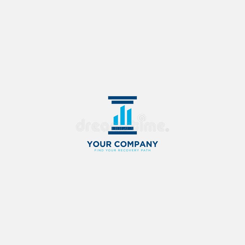 Minimalist Abstract Simple Chart Business Stock Vector - Illustration ...