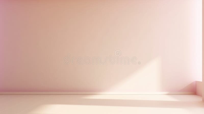 Minimalist Abstract Soft Light Pink Background for Product Presentation ...