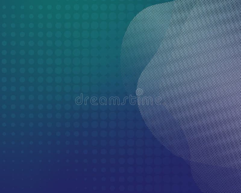 Minimalist Abstract Style Blue Background Design Stock Illustration ...