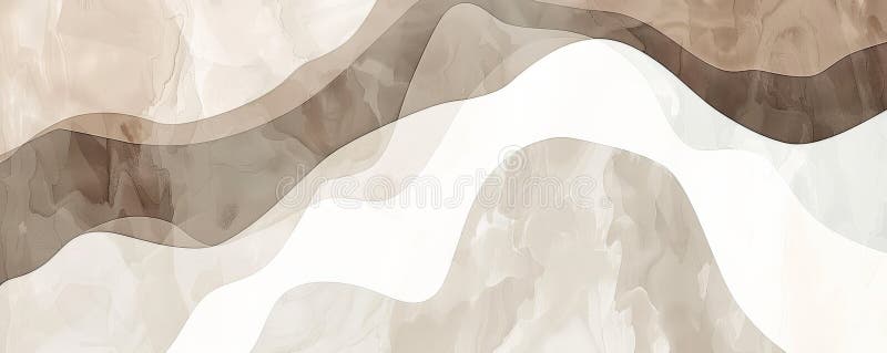 A Minimalist Abstract Texture with Simple Lines and a Muted Color ...