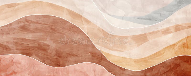 A Minimalist Abstract Texture with Simple Lines and a Muted Color ...