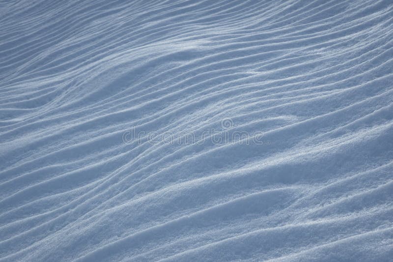 Minimalist Abstract Winter Landscape View of Snow Patterns Stock Image ...