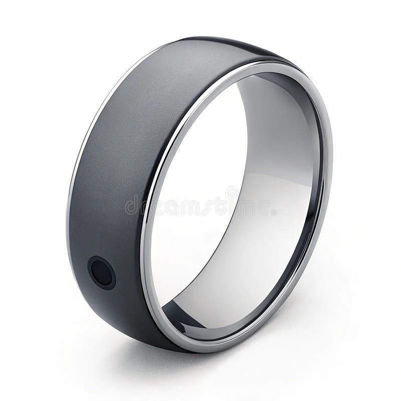 Minimalist Activity Ring with Bluetooth Sync Stock Illustration ...