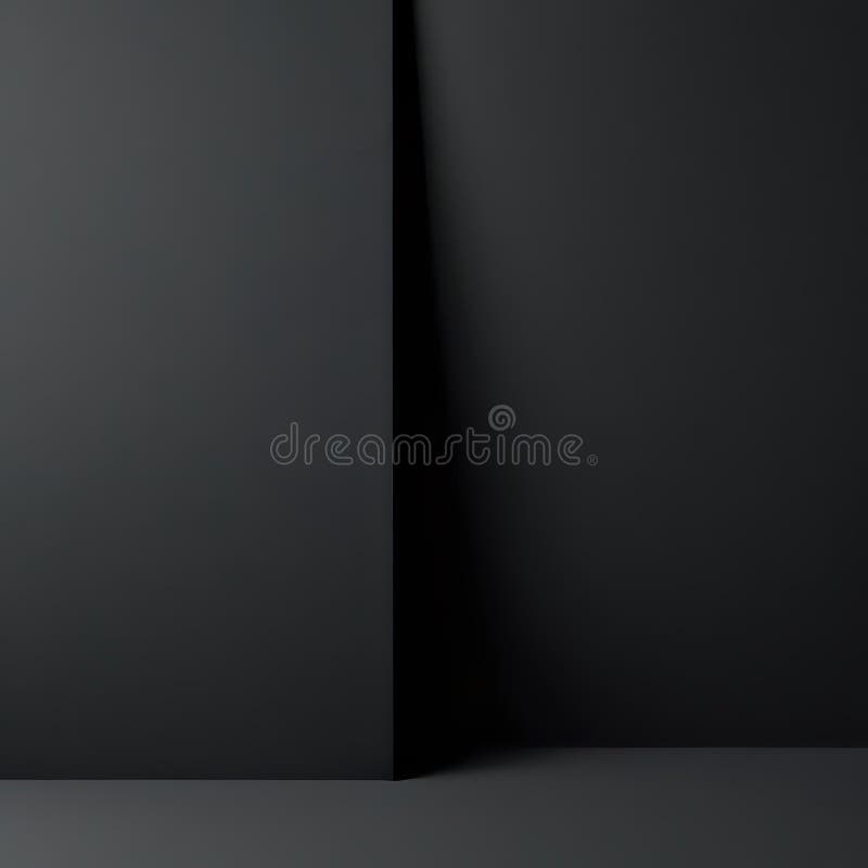 Minimalist and Aesthetic Dark Background with a Sleek and Simple Design ...