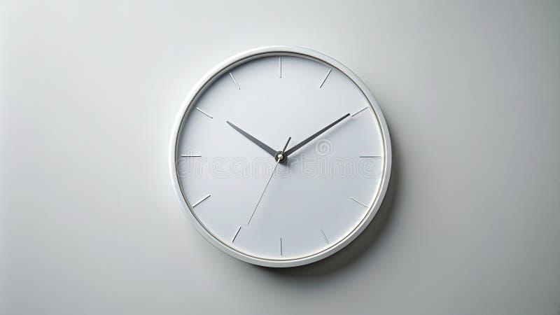 Minimalist Analog Wall Clock a Timeless Statement Piece for Modern ...