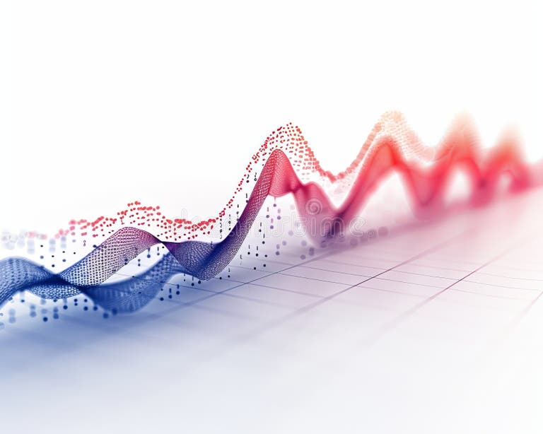 Minimalist Anomaly Detection: Blue Line Graph with Sharp Red Spike ...