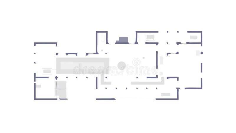 Minimalist Blueprint Layout Stock Illustrations – 1,751 Minimalist ...