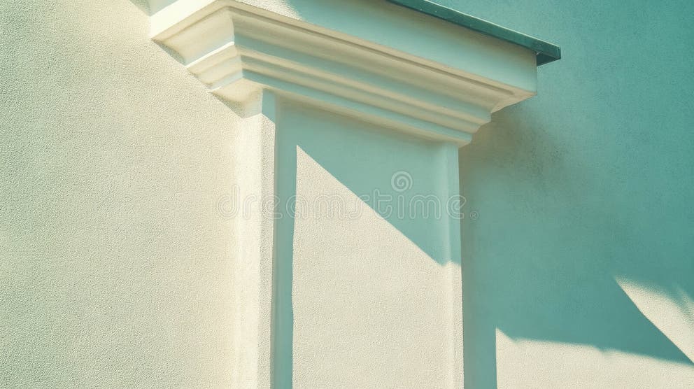 Minimalist Architectural Design Featuring Simple Square Molding Frames ...