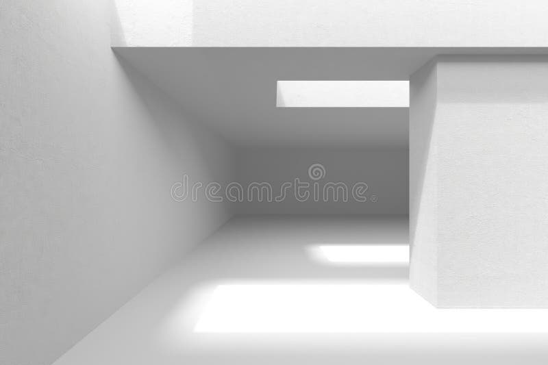 Minimalist Architectural Interior Design Featuring Light and Shadows ...