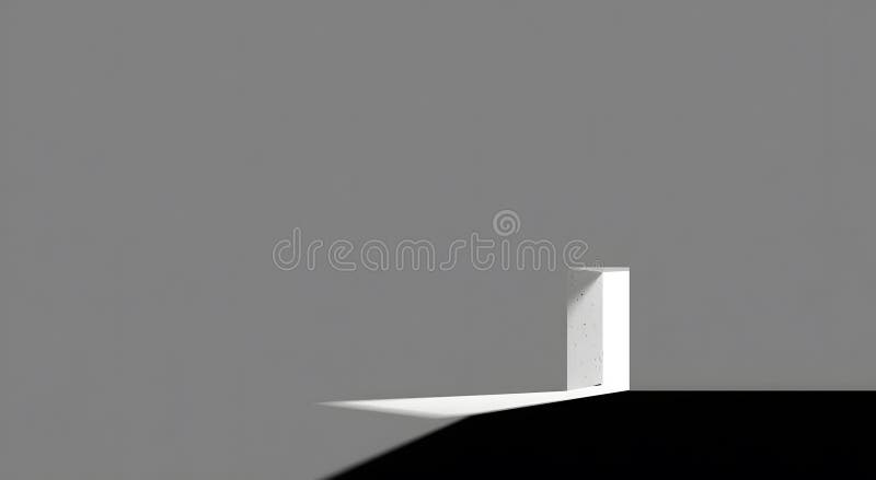 White rectangular prism stock vector. Illustration of form - 146849974