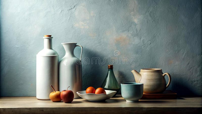 Minimalist Art: a Study in Simplicity and Form AI-generated Stock ...