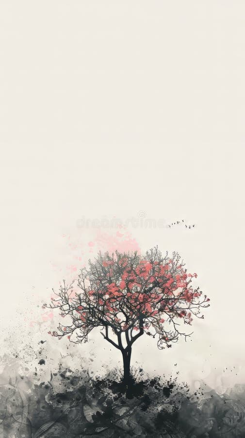 Minimalist Artwork with Understated Beauty Stock Illustration ...