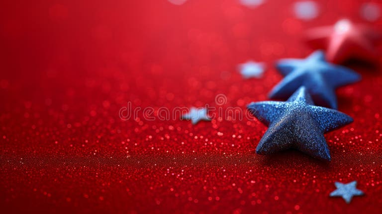 Minimalist Backdrop Adorned with Subtle Stars and Stripes Stock Photo ...