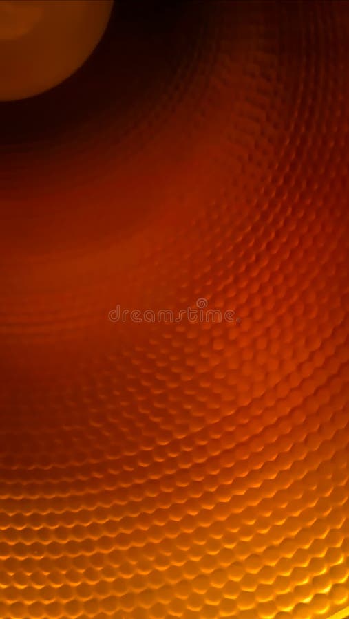 Background Small Hexagonal Metal Texture, Arranged in Yellow, Gold ...