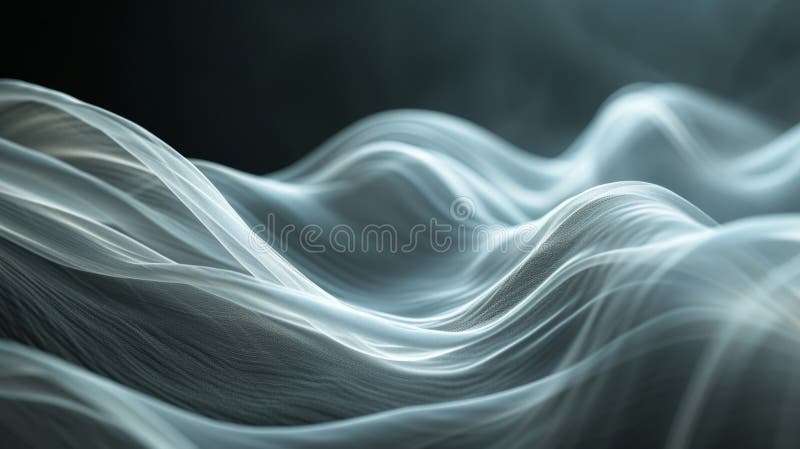 Minimalist Backdrop with Flowing Lines, Conveying the Continuous ...
